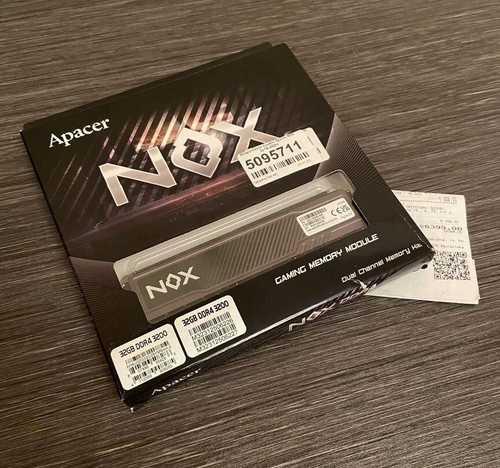 Apacer NOX 3200 32gb ddr4