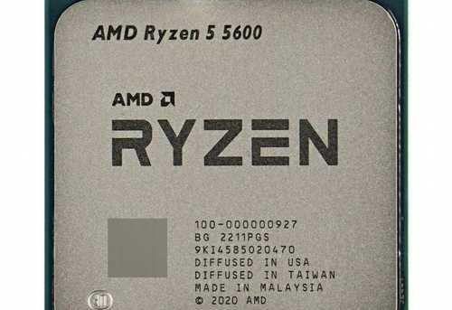 AMD Процессор Ryzen5 5600 OEM AM4 новый