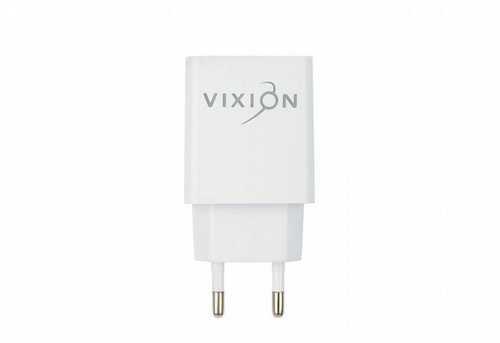 Блок питания vixion L7m 2xUSB 2.1A+micro USB белый