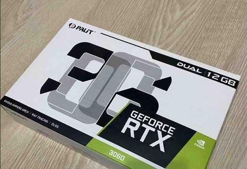 Palit nvidia GeForce RTX 3060 dual 12GB