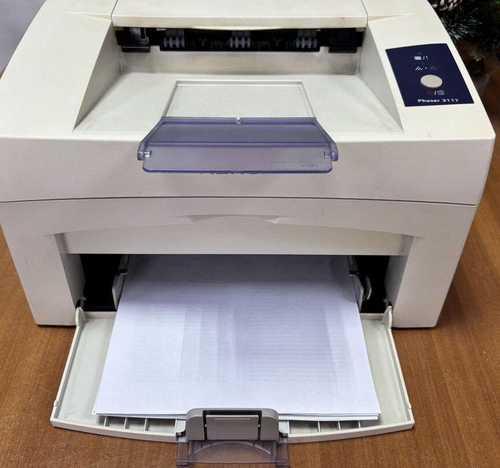 Принтер лазерный xerox 3117