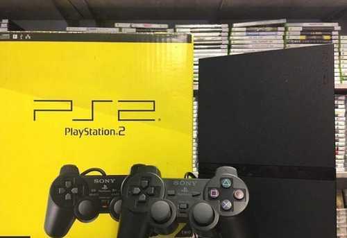Sony Playstation 2 (PS2) + Коробка