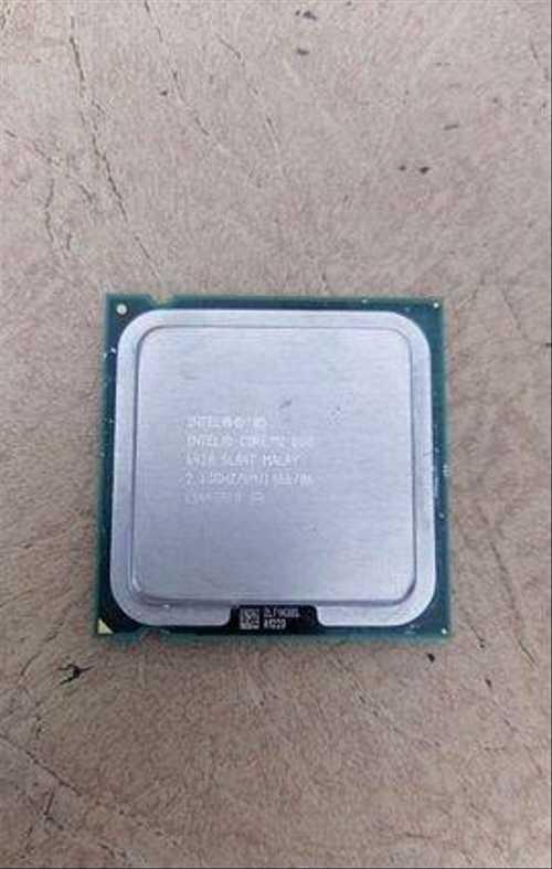 Процессор Intel Core2 Duo E6420
