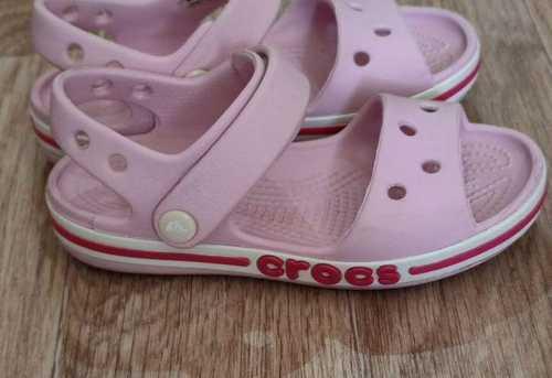 Обувь crocs для девочек с10
