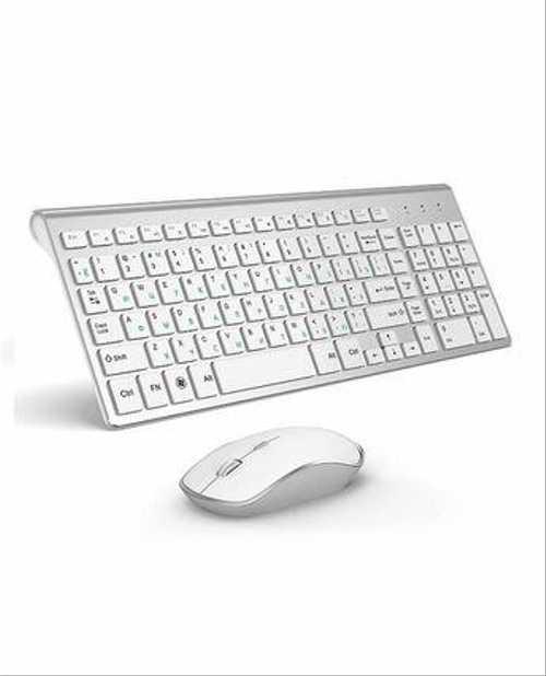 Комплект клавиатура и мышь беспроводной