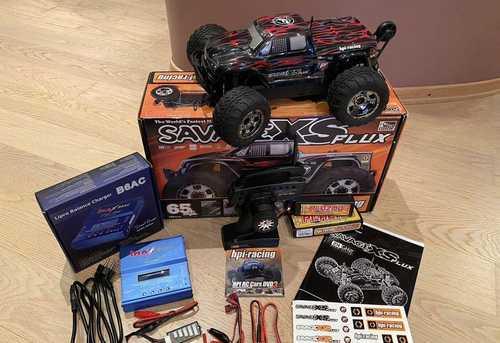 HPI racing Savage XS flux гоночный автомобиль