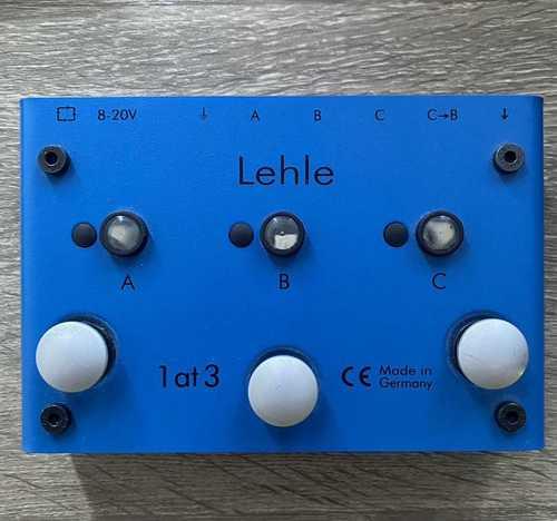 Педаль эффектов Lehle 1AT3 sgos (Switcher) Свитчер