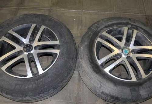 Диски литые 2 шт. R15 JJ 6.0 ET50 Skoda Octavia A5
