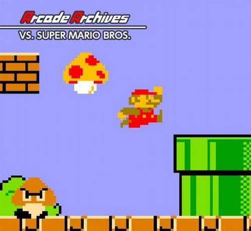 Nintendo: Arcade Archives VS. super mario bros