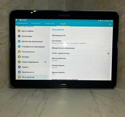 Планшет Samsung Galaxy Tab 4 10.1 SM-T531