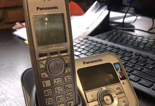 Panasonic KX-TG6621RU радиотелефон | Festima.Ru - Мониторинг объявлений