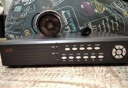 DVR плеер записывающий и камеры видеонаблюдения
