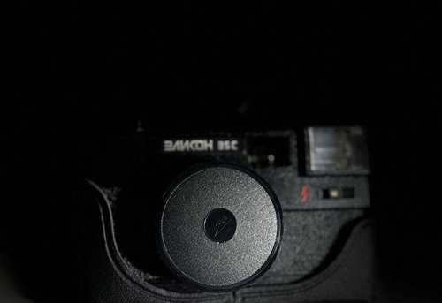 Плёночные фотоаппараты смена эликон