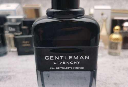 Givenchy Gentleman Intense, туалетная вода, духи