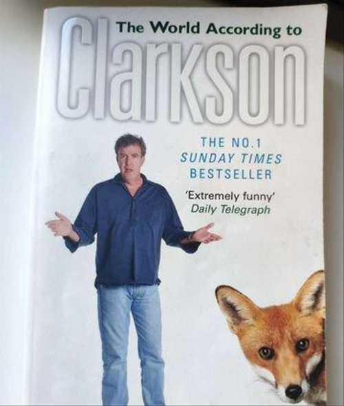 The World According to Clarkson,на английском