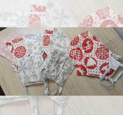 Бесплатно. Маски многоразовые б/у и новые