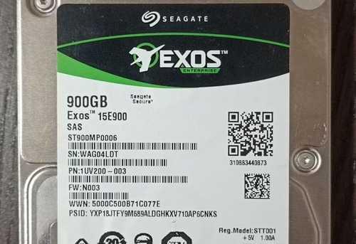 Seagate Exos 15E900 ST900MP0006 900gb sas