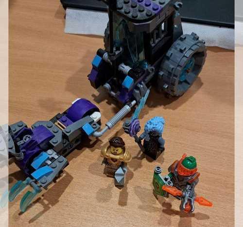 Lego nexo knights 70349