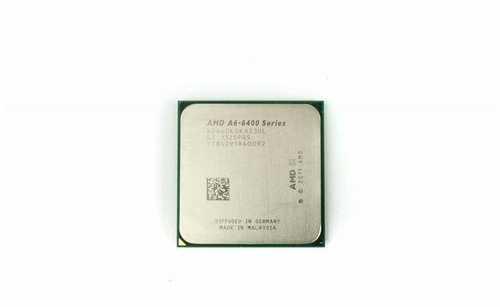 Процессор AMD A6-6400K FM2