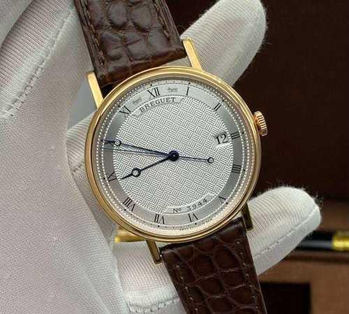 Часы мужские Breguet Classique 5177 Rose Gold