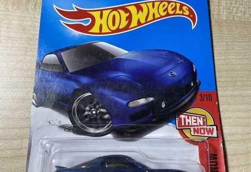 Hot wheels Mazda RX-7