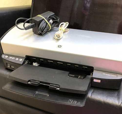 Принтер HP deskjet d4263 нерабочий