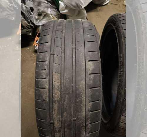 Kumho Ecsta PS91 225/40 R18 и 225/40 R18 92Y