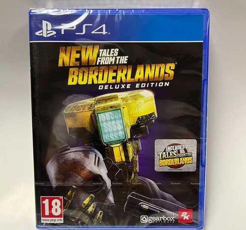 New Tales from the Borderlands- Deluxe Ed. Для PS4