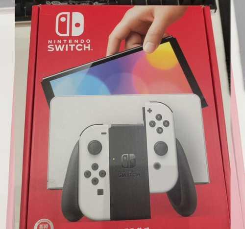 Новый прошитый Nintendo Switch oled