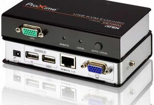 Kvm удлинитель aten CE700A