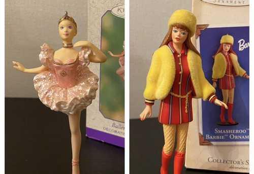 Редкие Hallmark Barbie