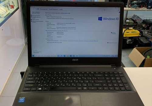 Ноутбук, dexp CLV 950