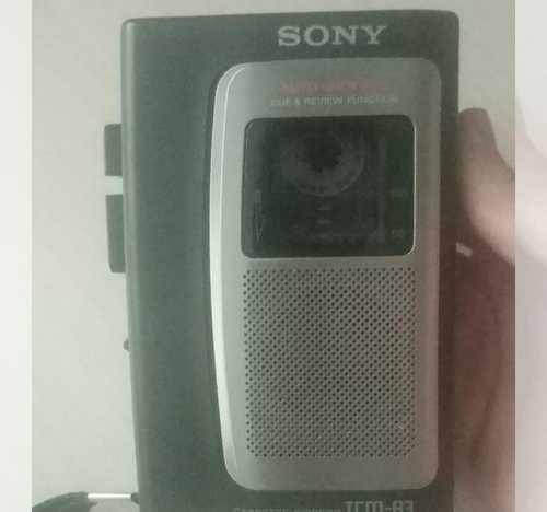 Кассетный плеер Sony