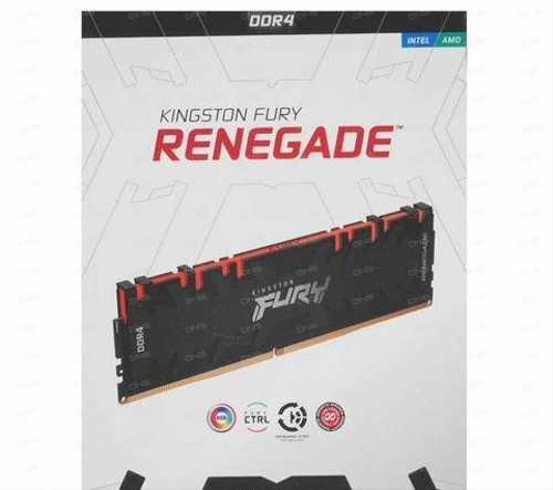 Kingston DDR4 (2x32Gb) 3200 MHz CL16 fury Renegade