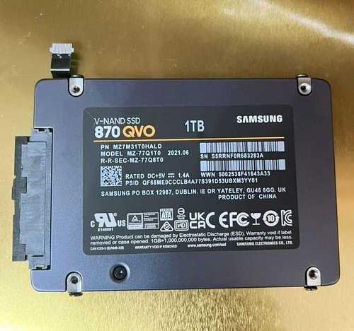 Ssd samsung 870 evo 1tb