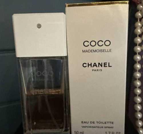 Chanel coco mademoiselle туалетная вода ориг