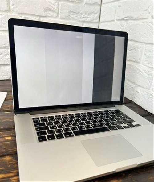 Apple MacBookPro 15 mid 2014 артикул37859