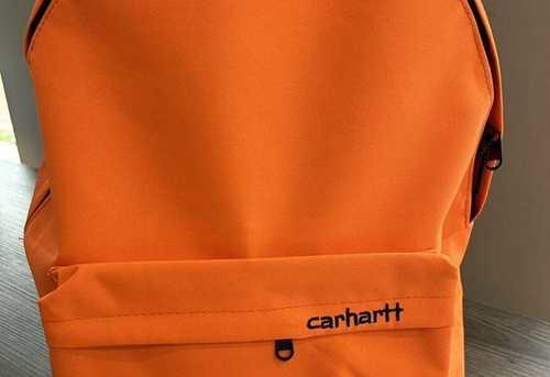 Рюкзак carhartt оранжевый