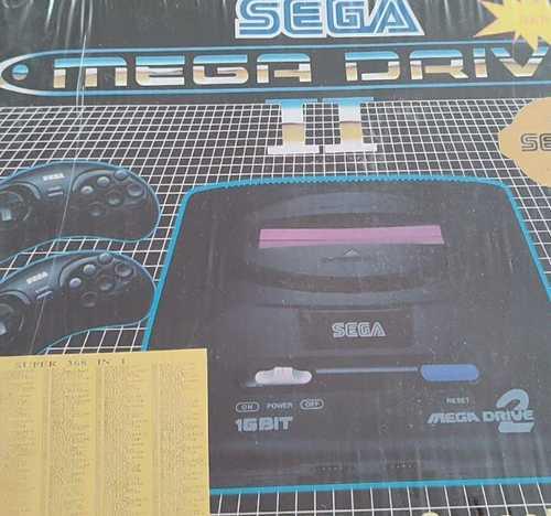 Игровая приставка sega