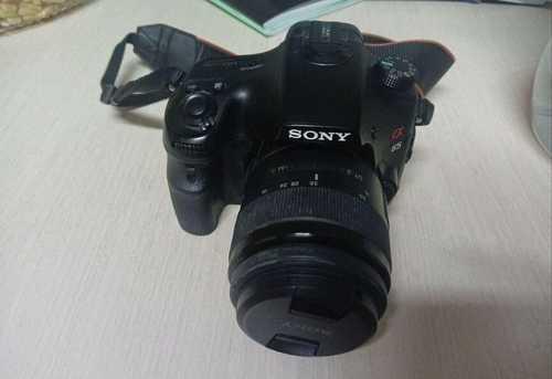 Зеркальный фотоаппарат sony А 65