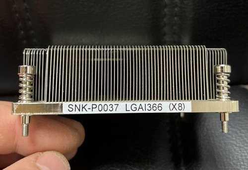 Радиатор supermicro SNK-P0037P