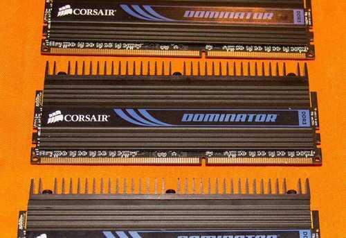 Оперативная память Corsair DDR3 4Гб 1866