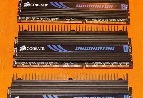 Оперативная память Corsair DDR3 4Гб 1866