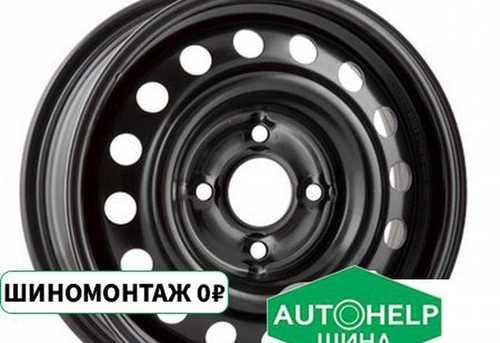 Trebl 53A45R R14 4X100 ET45 D54.1 Black
