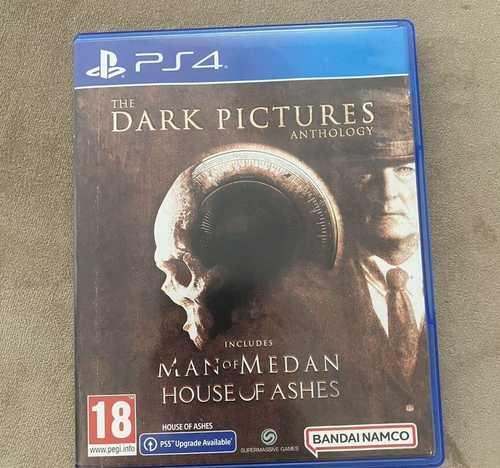 The dark pictures anthology ps4