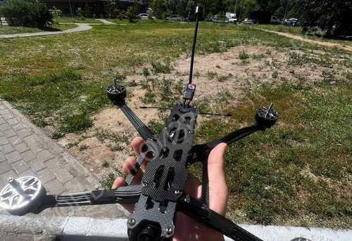 Кoптеp фпв piranha 7 и 10 ''