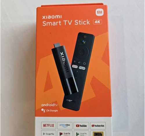 Медиаплеер Xiaomi Mi TV Stick 4K