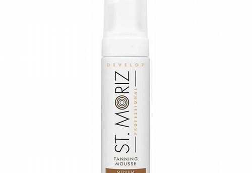 ST. moriz автобронзант-мусс medium + рукавичка