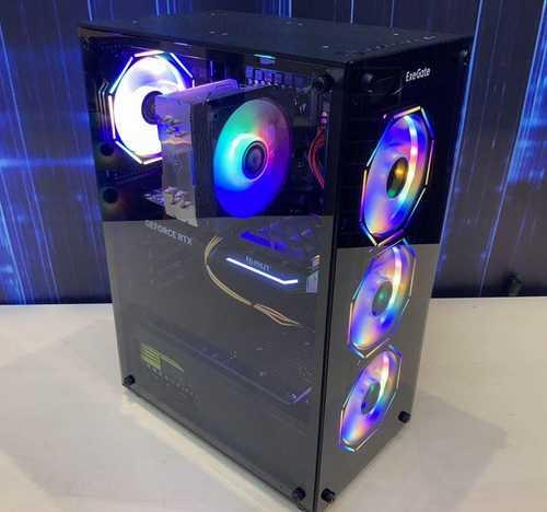 Сборки мощных игровых пк nvidia 3050+intel i3-1210