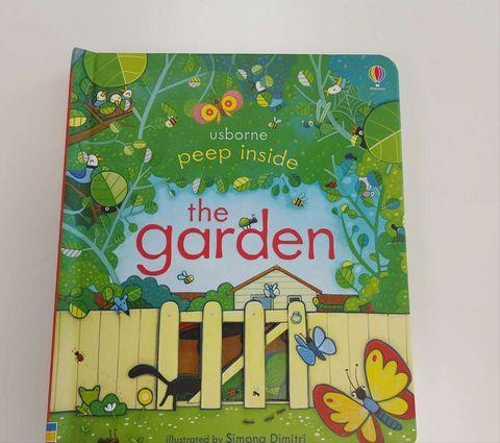 Книга на английском Usborne Peep inside
